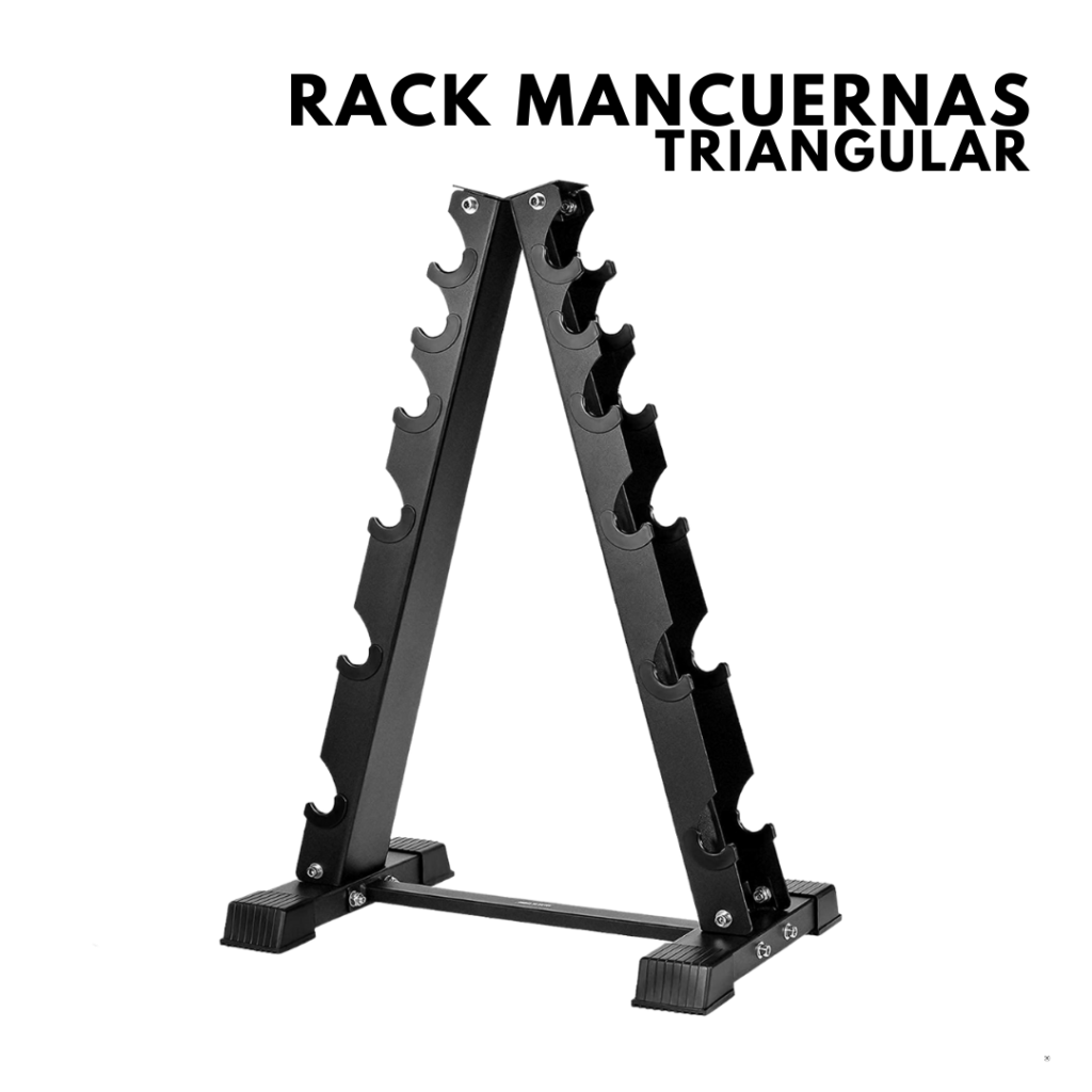 Rack Mancuernas Triangular - La Bestia