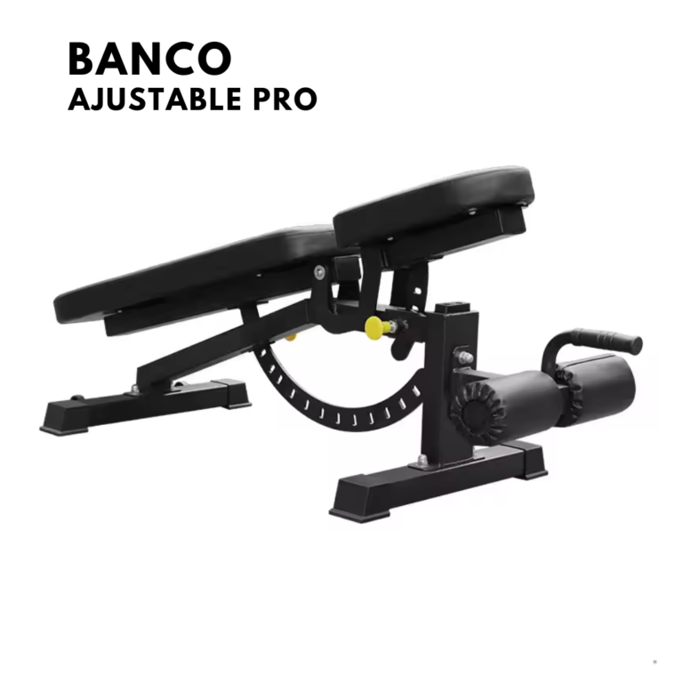 Banco Ajustable Multifuncional Pro 400kg - La Bestia